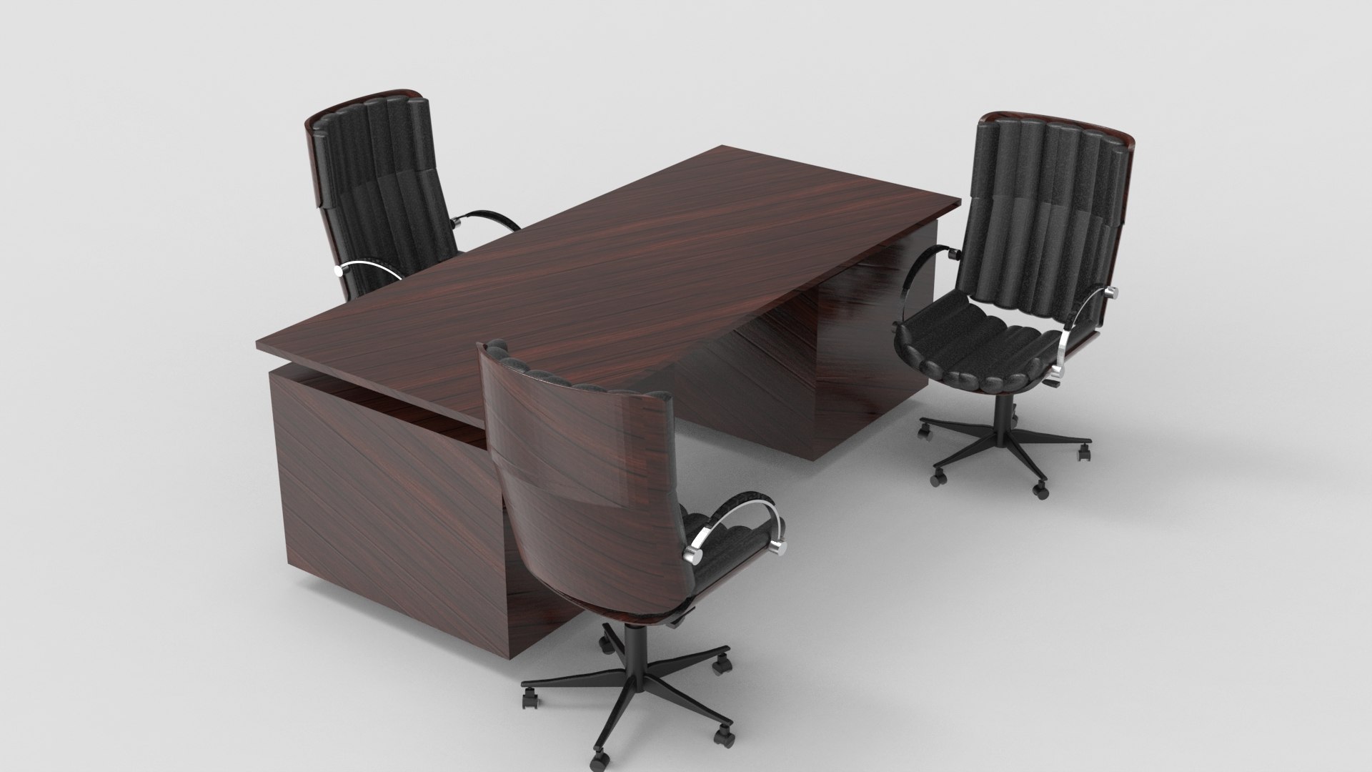 Office Setup - 03 3D Model - TurboSquid 2186229