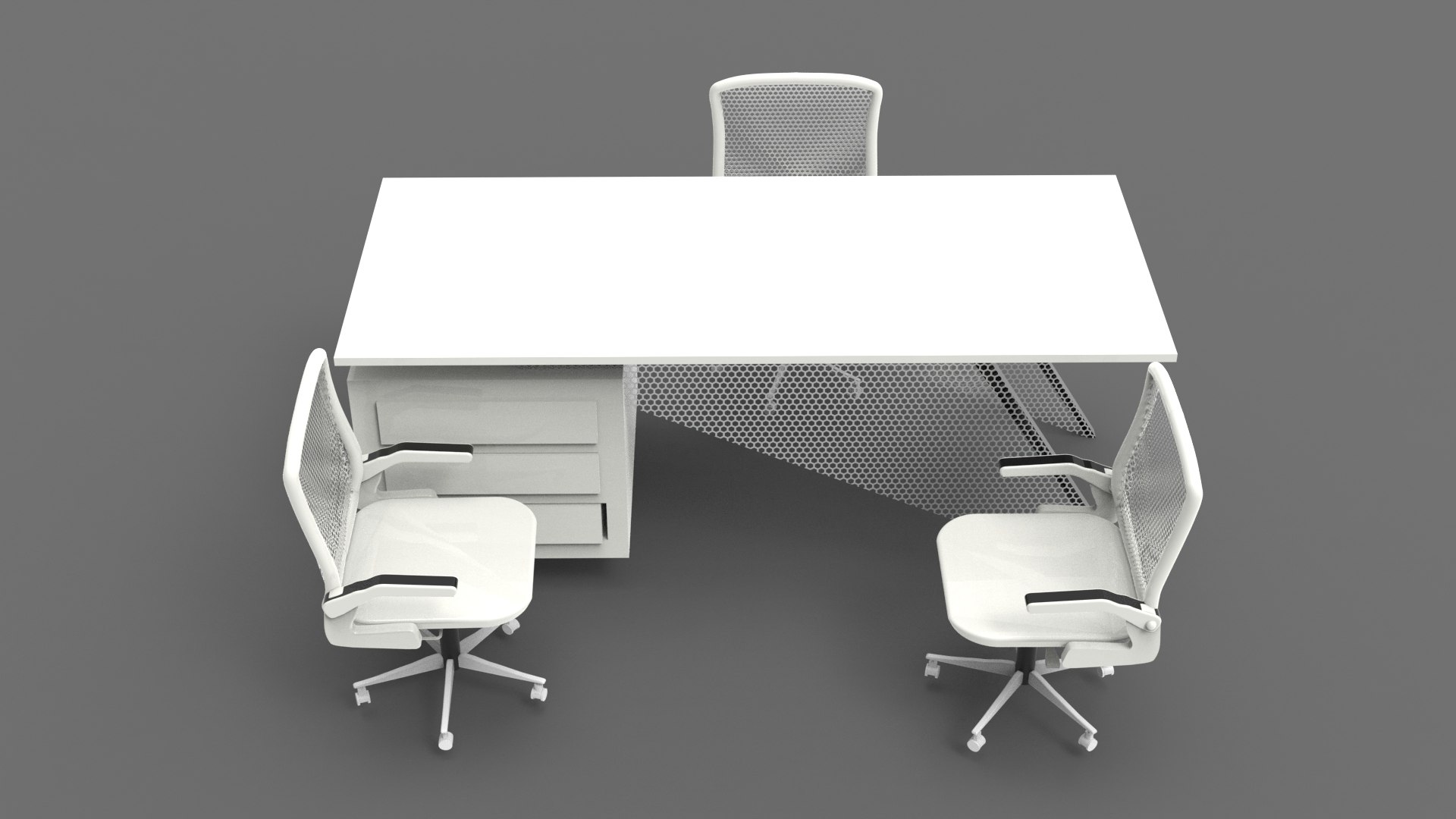 Office Setup - 03 3D Model - TurboSquid 2186229