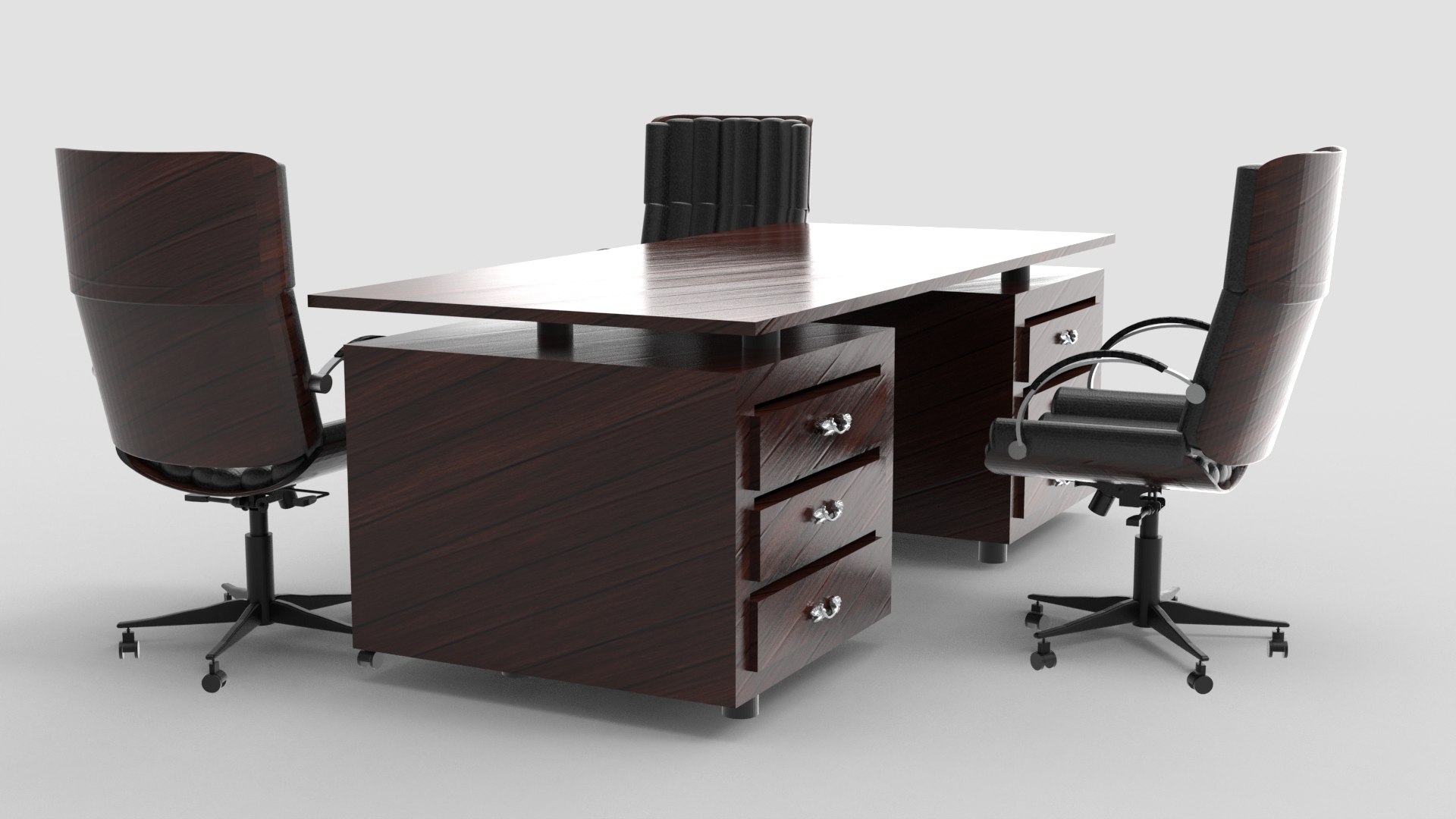Office Setup - 03 3D Model - TurboSquid 2186229