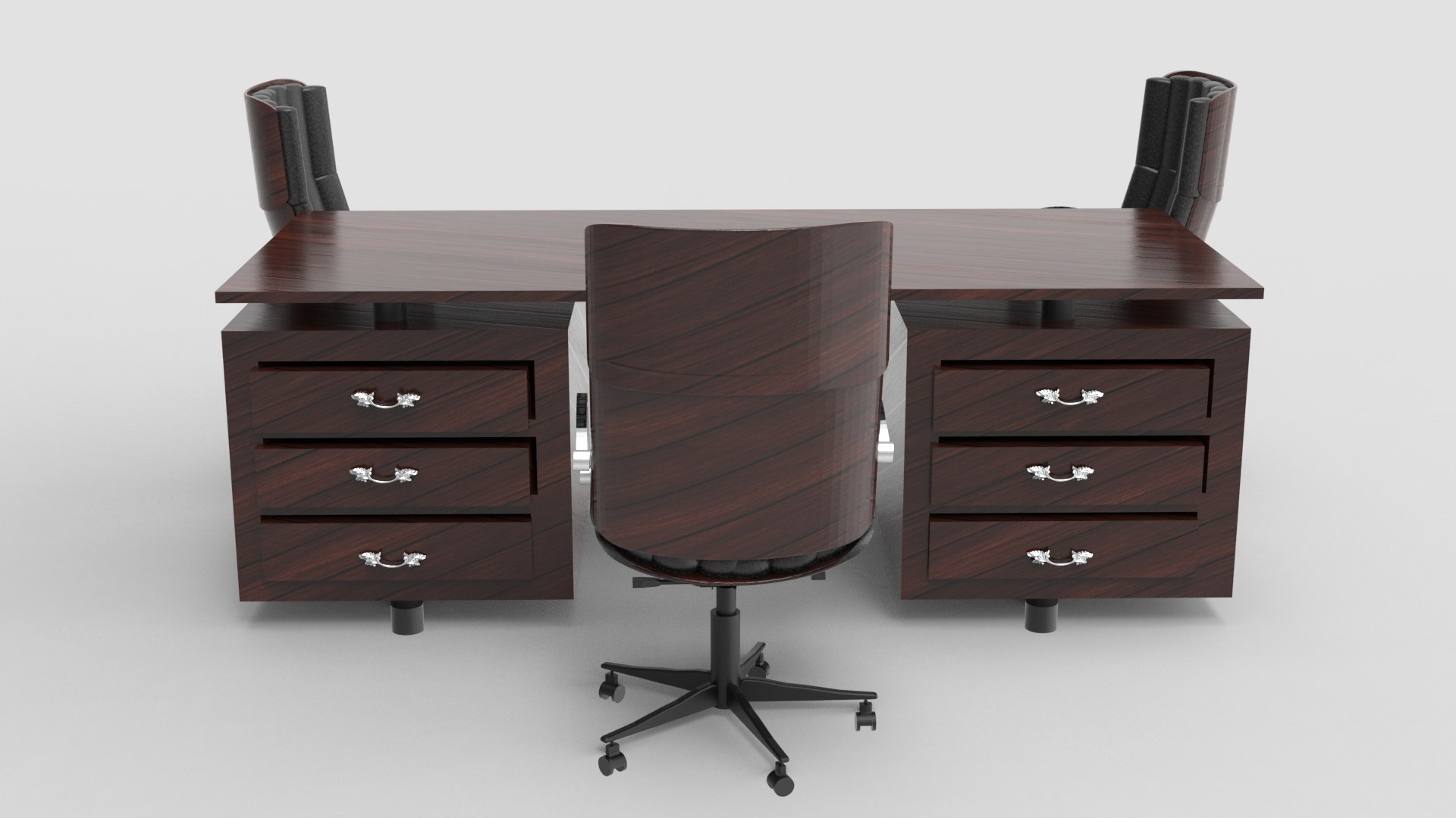 Office Setup - 03 3D Model - TurboSquid 2186229