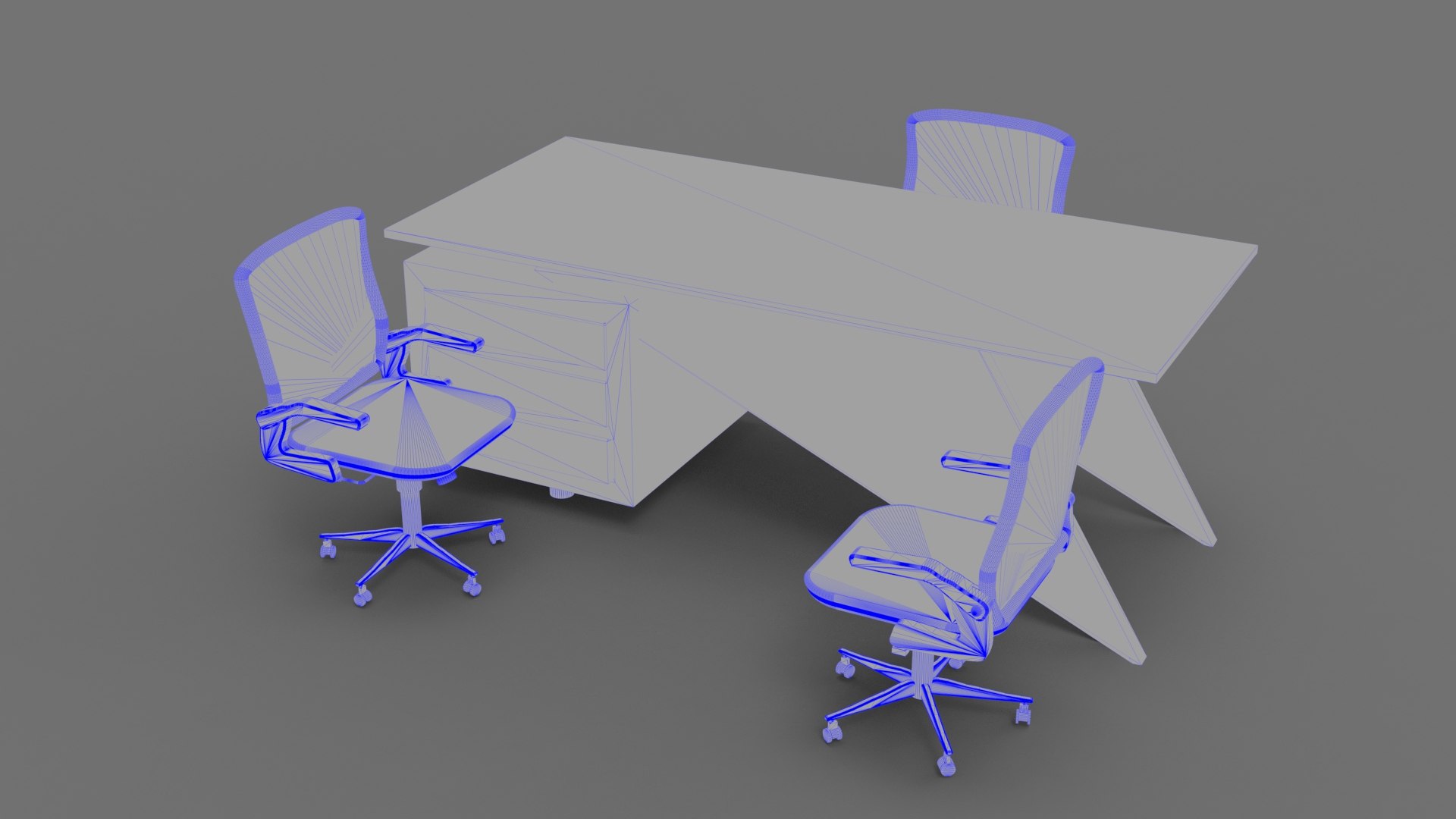 Office Setup - 03 3D Model - TurboSquid 2186229