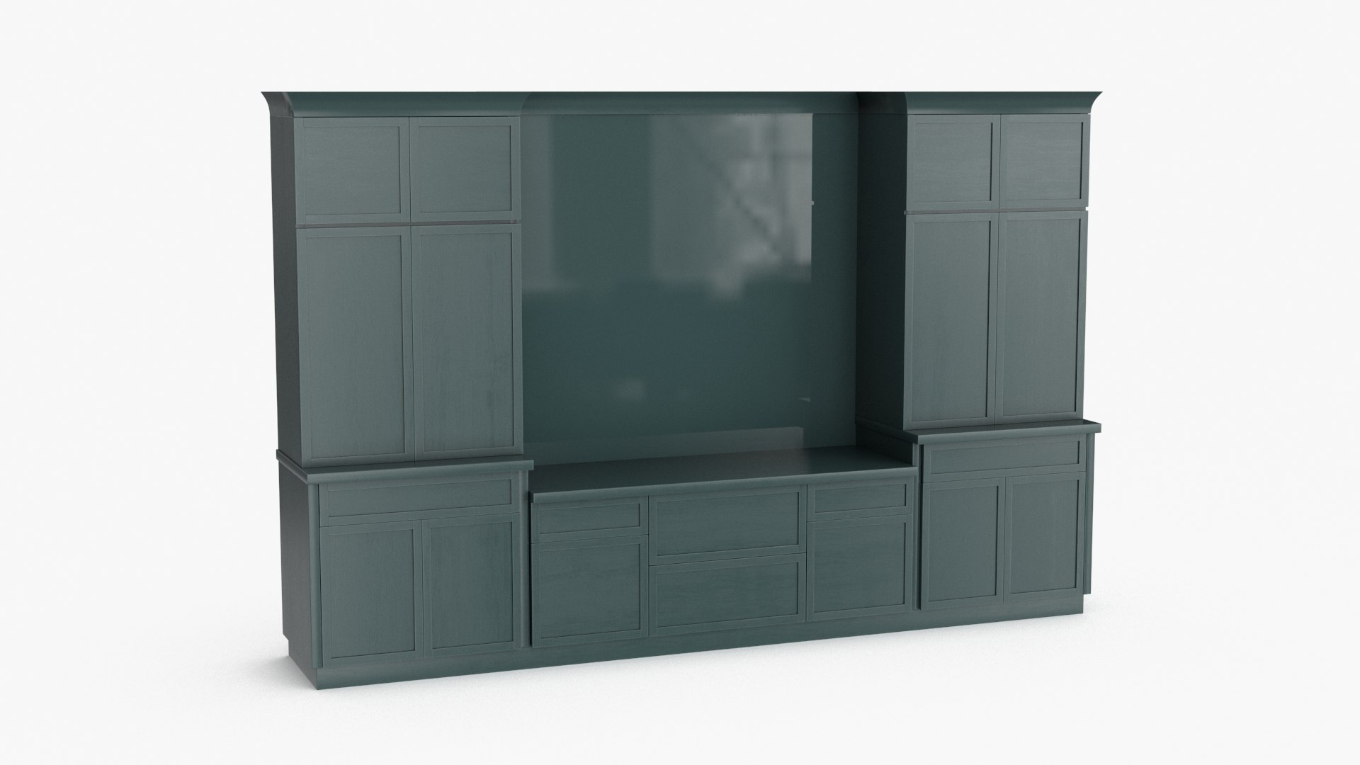 3D Media Console Model - TurboSquid 2314736