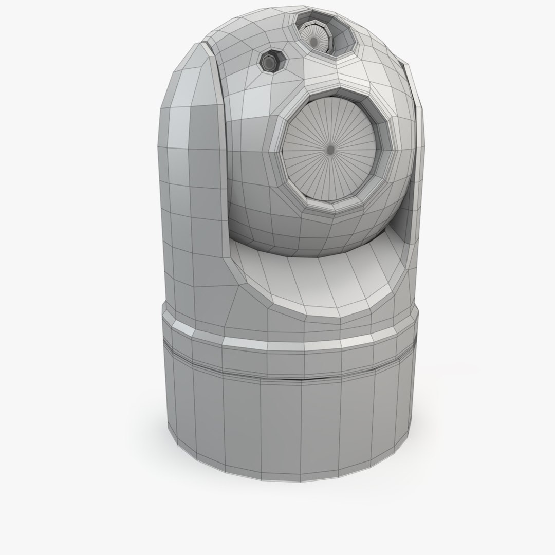 3d thermal camera surveillance