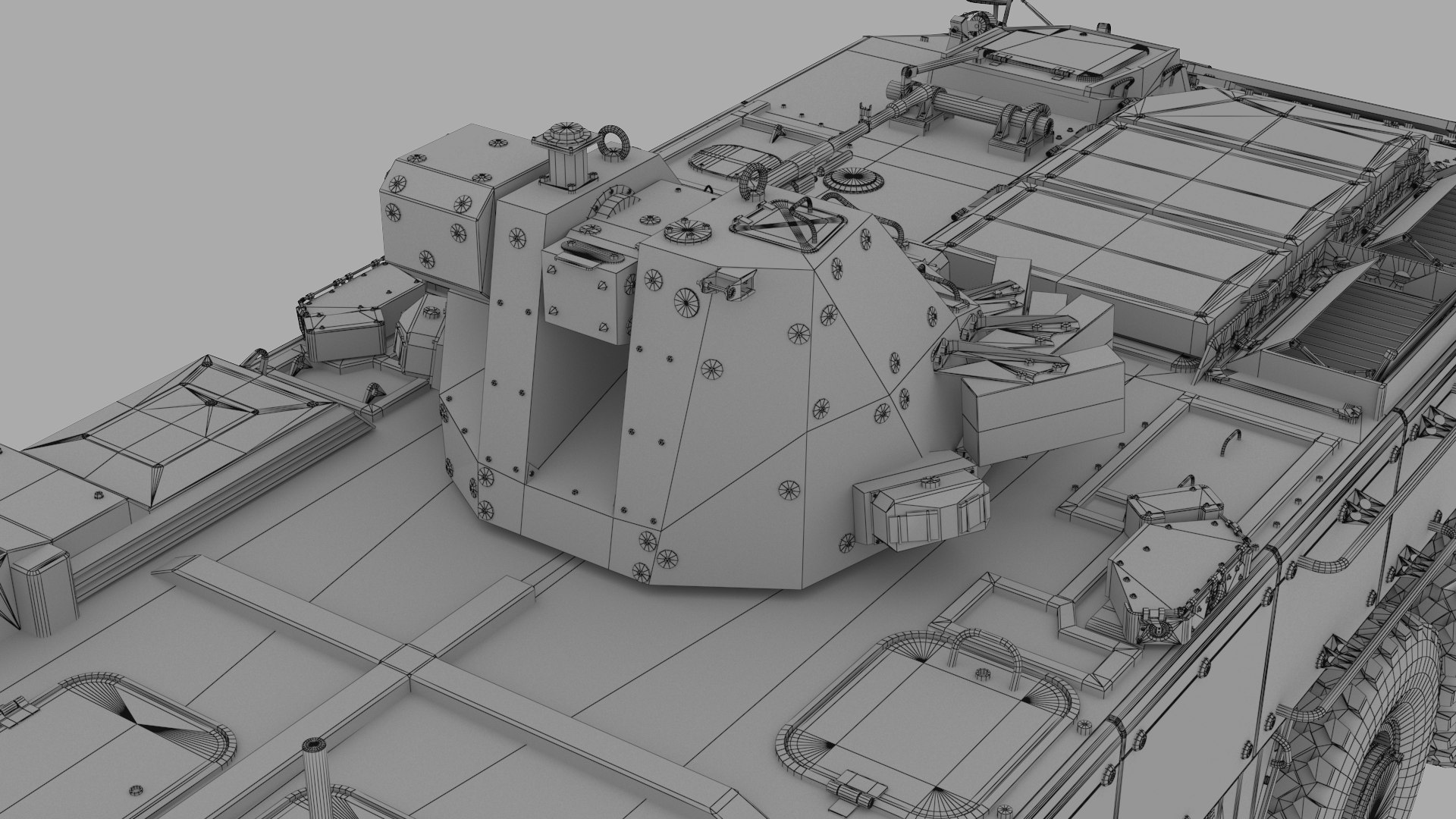 Boomerang K-16 Apc 3d Max