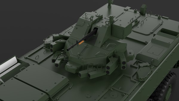 boomerang k-16 apc 3d max