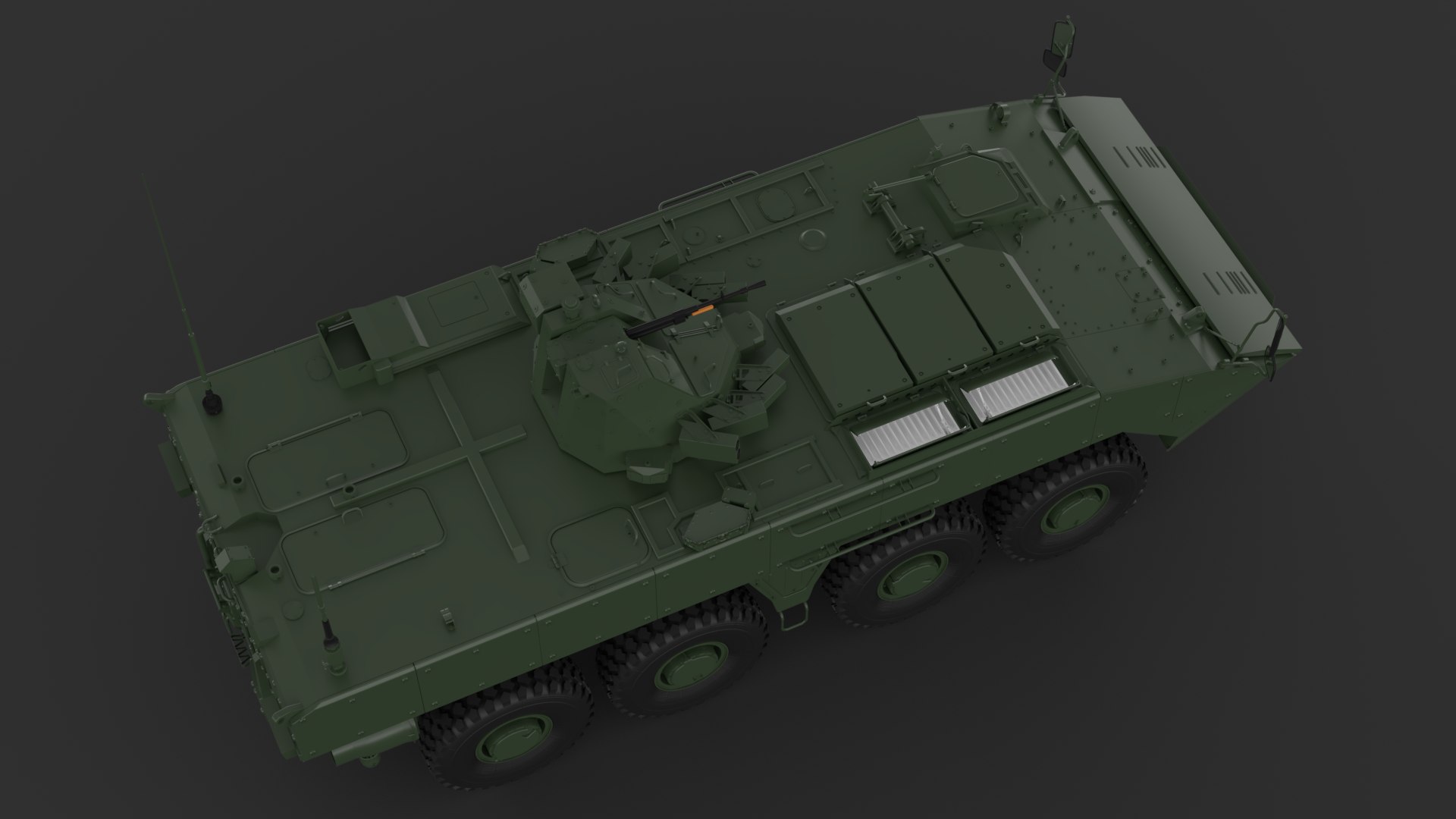 Boomerang K-16 Apc 3d Max