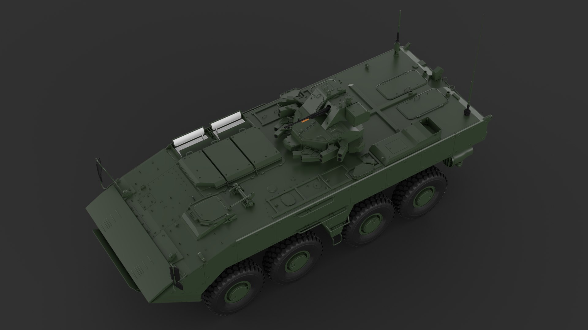 Boomerang K-16 Apc 3d Max