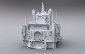 Castle SketchUp Models for Download | TurboSquid