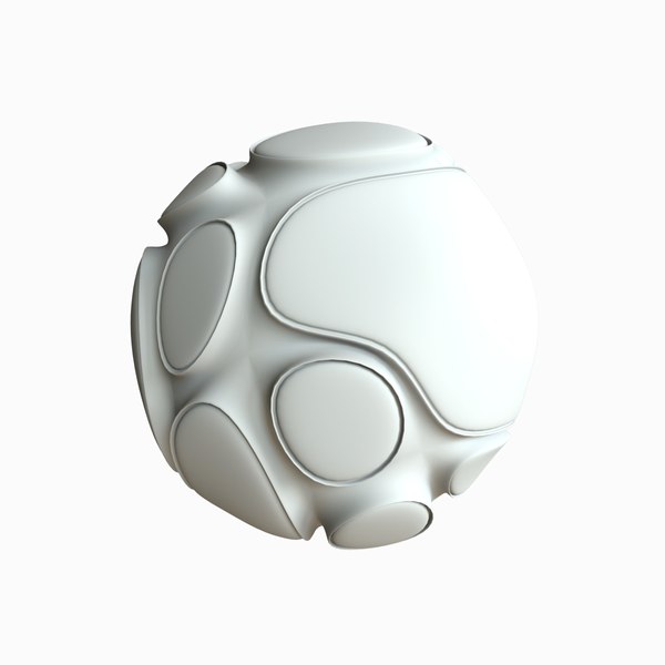 3D Abstract Sphere - Creative Daily Art - 3D Asset model - TurboSquid ...