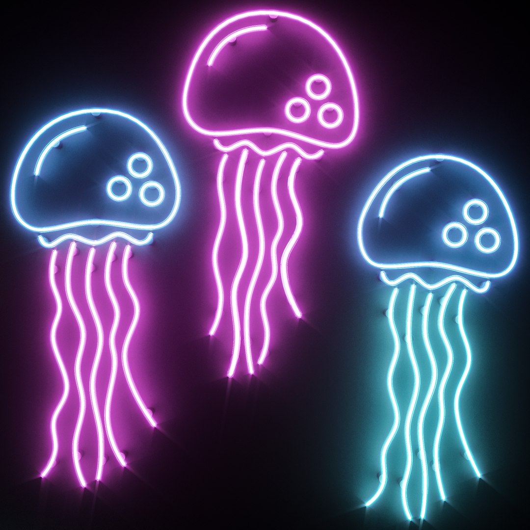 3D Neon Set 41 - TurboSquid 2049723