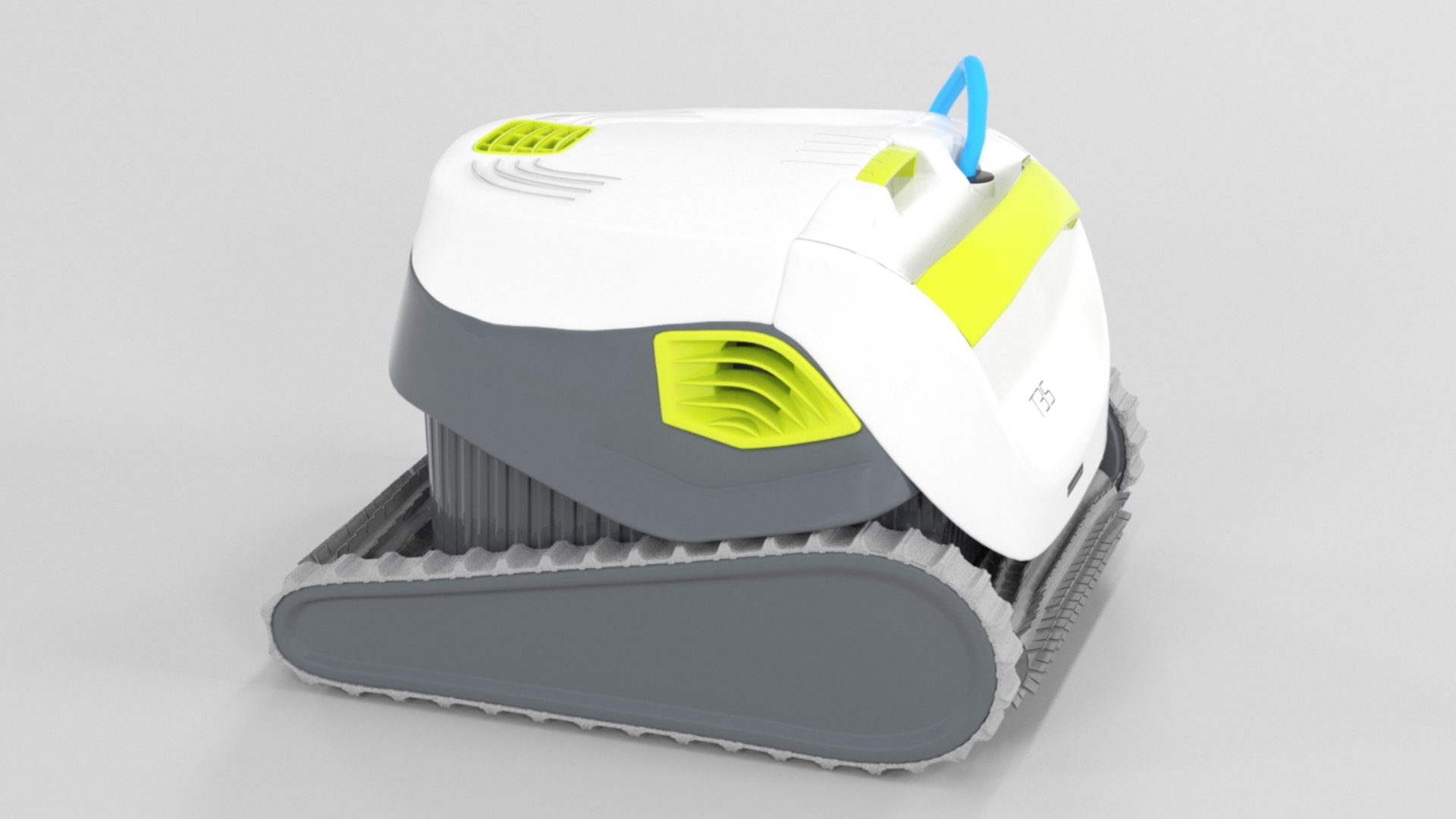 3D DOLPHIN Maytronics T35 With Swivel And Cart Model - TurboSquid 2241664