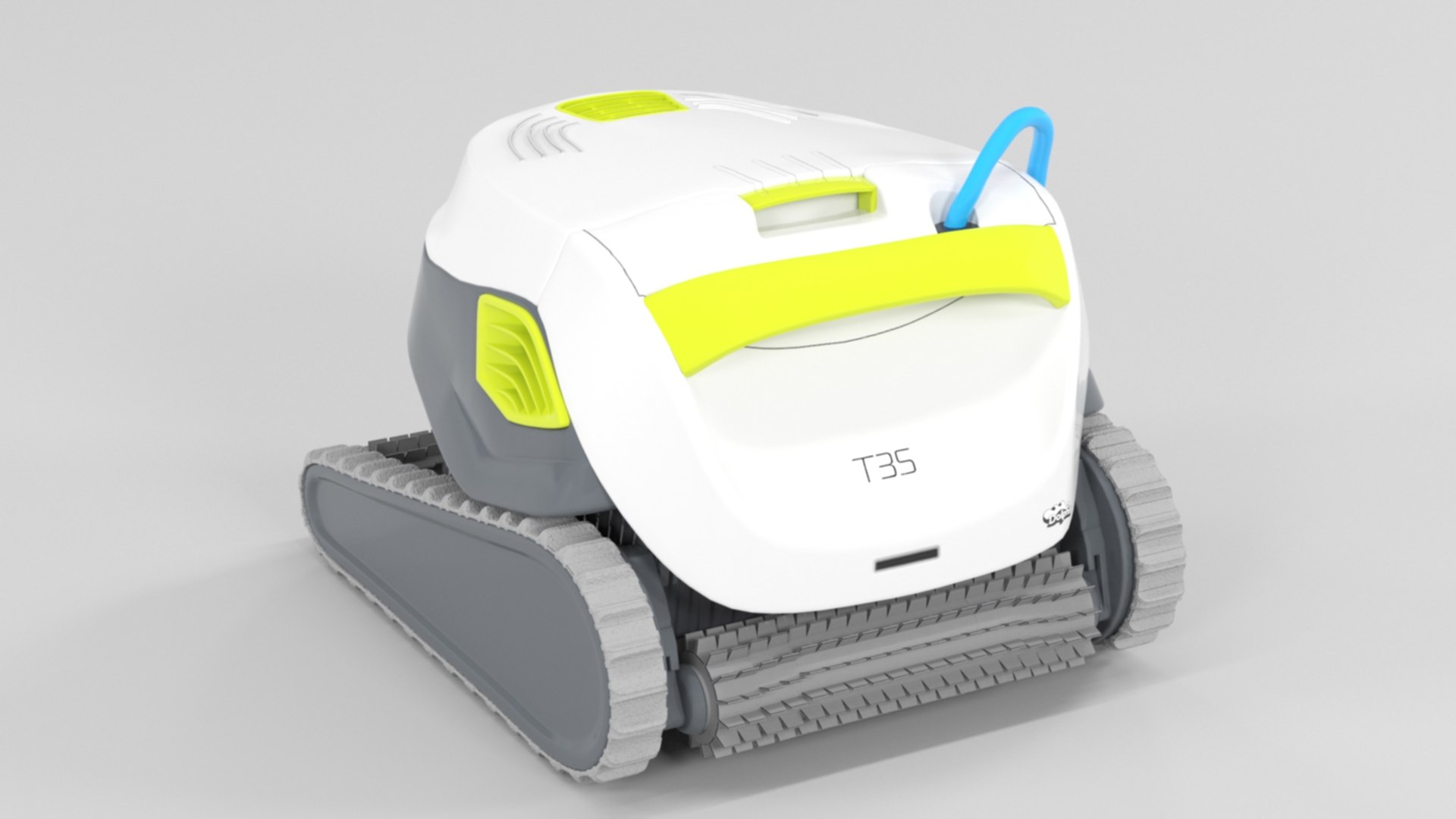 3D DOLPHIN Maytronics T35 With Swivel And Cart Model - TurboSquid 2241664