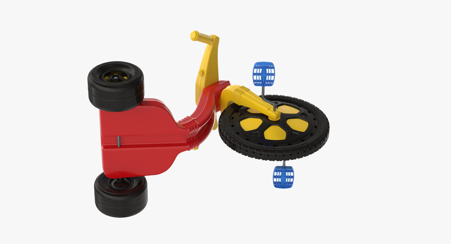 big wheel 3d model