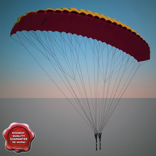 3D Paraglider Models | TurboSquid