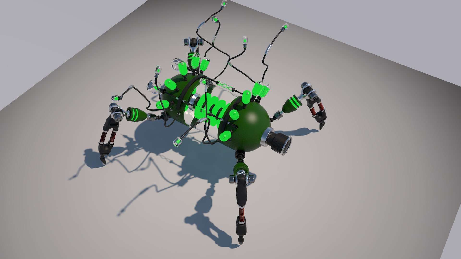 3D Model Robot - TurboSquid 1579811