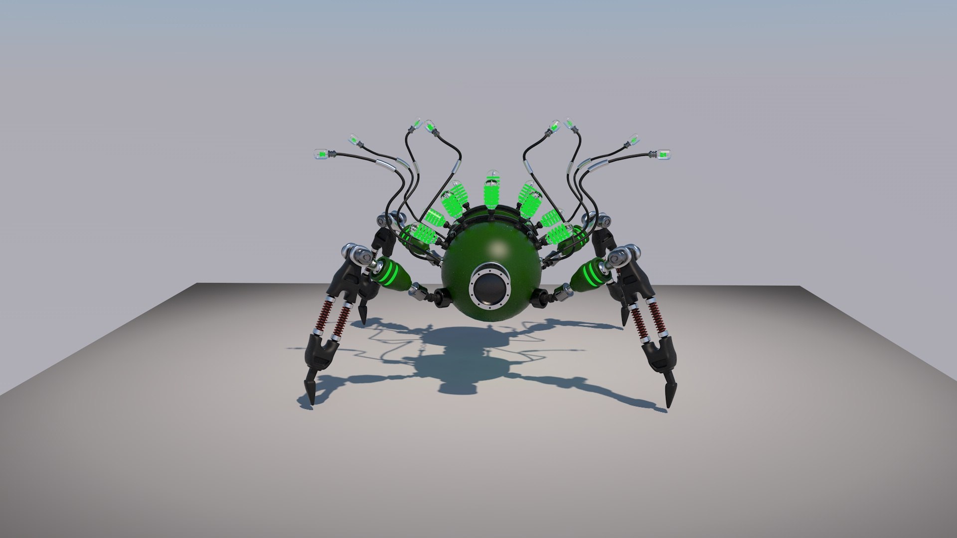 3D Model Robot - TurboSquid 1579811