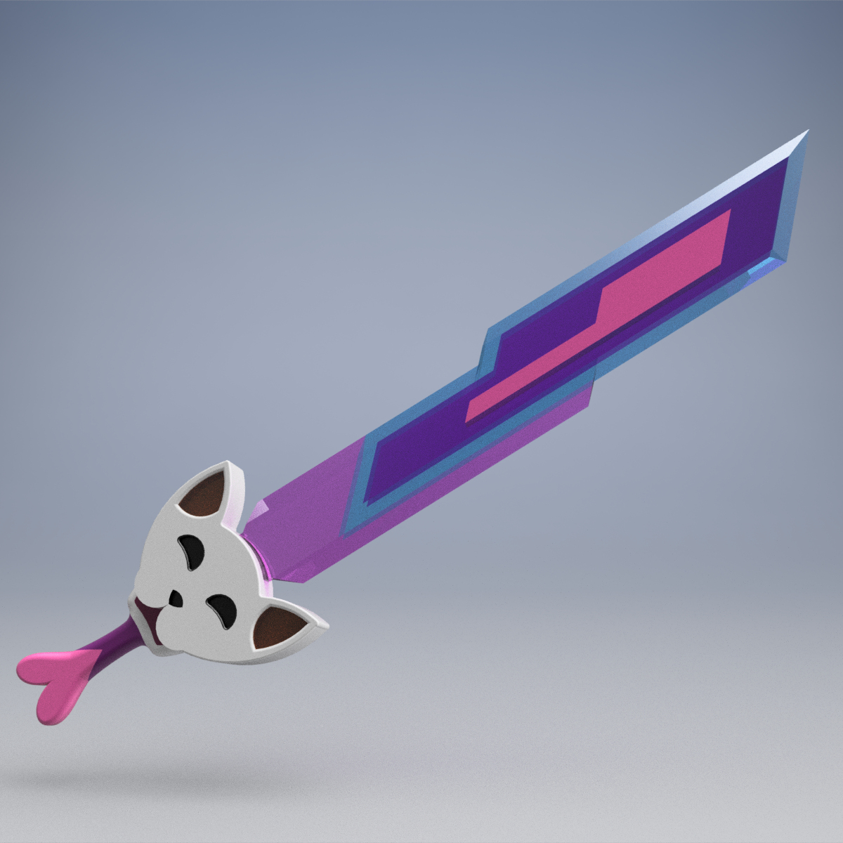 modelo 3d Meowmere de Terraria - TurboSquid 1193855