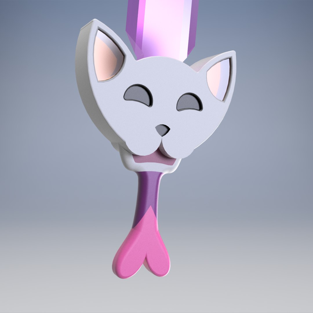 Free 3D Model Weapon Meowmere - TurboSquid 1193855