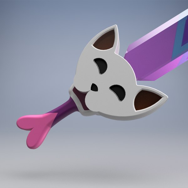 테라 리아 (Terraria)의 Meowmere 3D 모델 - TurboSquid 1193855