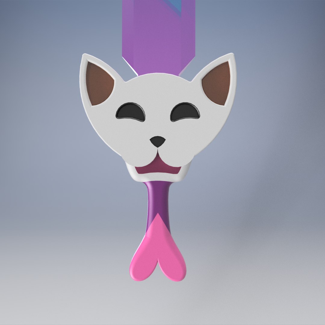 Free 3D Model Weapon Meowmere - TurboSquid 1193855