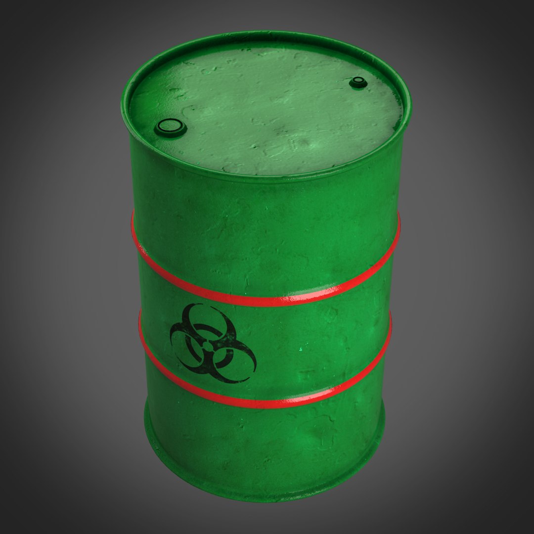 Max Toxic Barrel