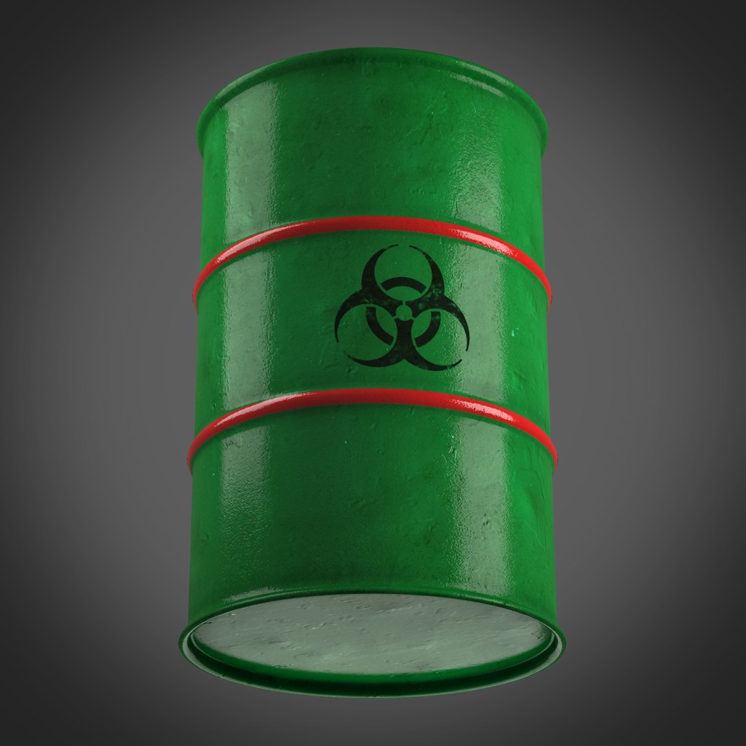 Max Toxic Barrel