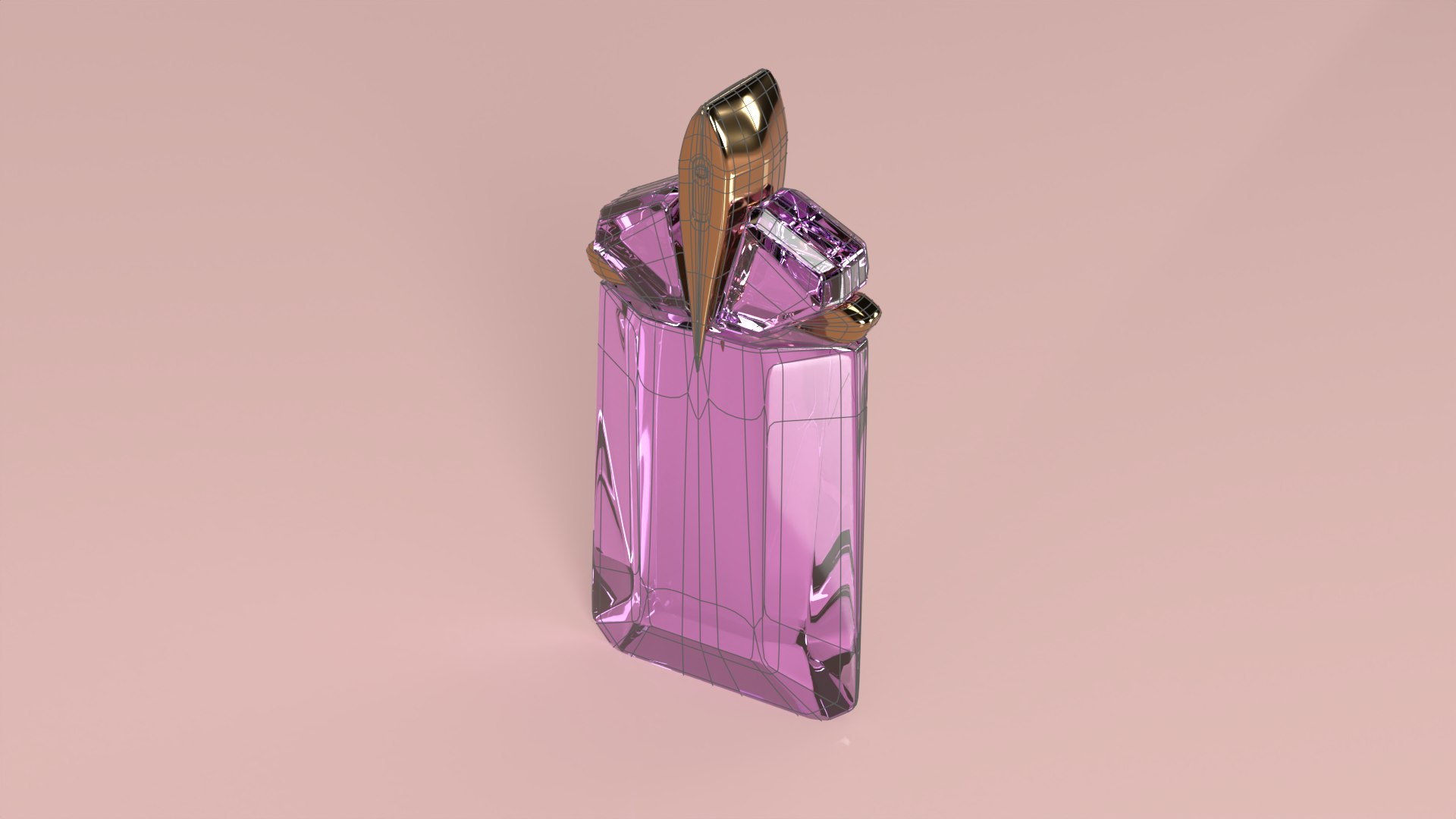 3D model Perfume Bottles Set - TurboSquid 2073199