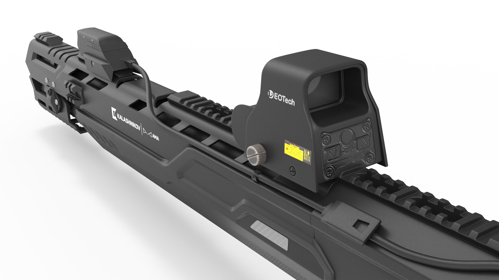 Kalashnikov Shotgun MP 155 Ultima Black 3D model - TurboSquid 2101940