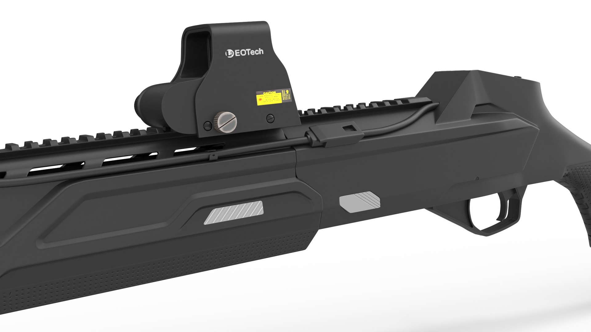 Kalashnikov Shotgun MP 155 Ultima Black 3D Model - TurboSquid 2101940