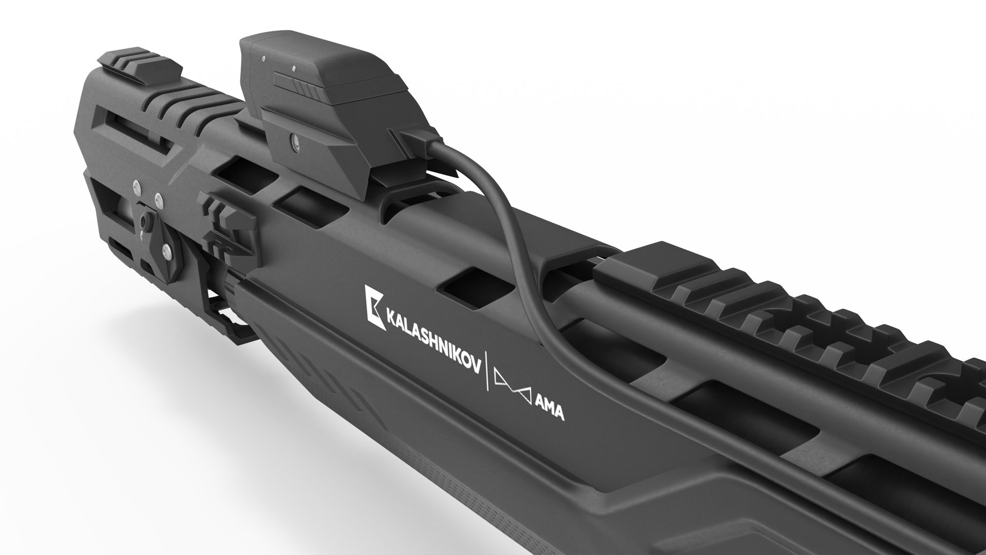 Kalashnikov Shotgun MP 155 Ultima Black 3D model - TurboSquid 2101940