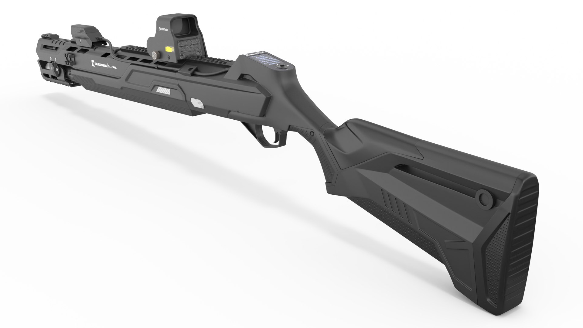 Kalashnikov Shotgun MP 155 Ultima Black 3D model - TurboSquid 2101940