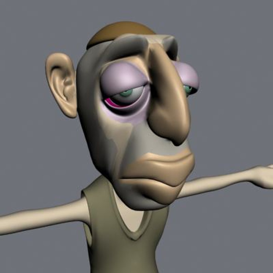 3ds Max Cartoon Character