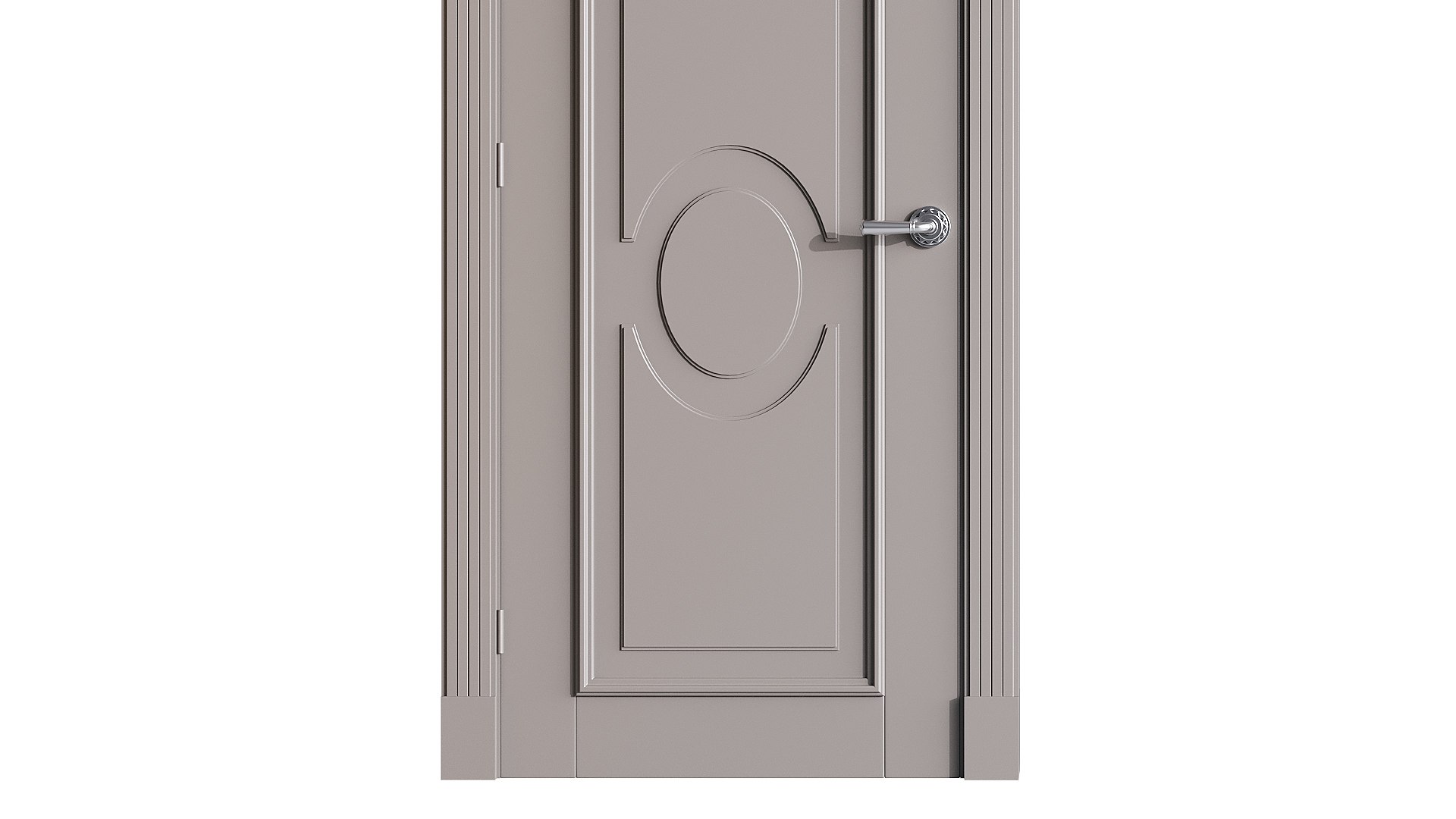 3D Model Modern Entrance Door 65 - TurboSquid 2296125