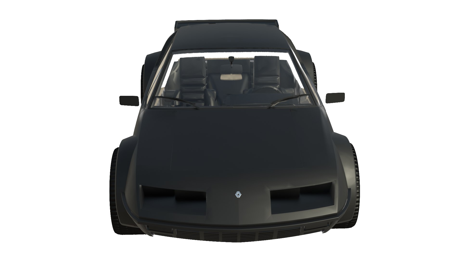 3D Alpine A310 V6 turbo model - TurboSquid 2177074