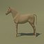 Blender Horse Animations Colour 3d 3ds