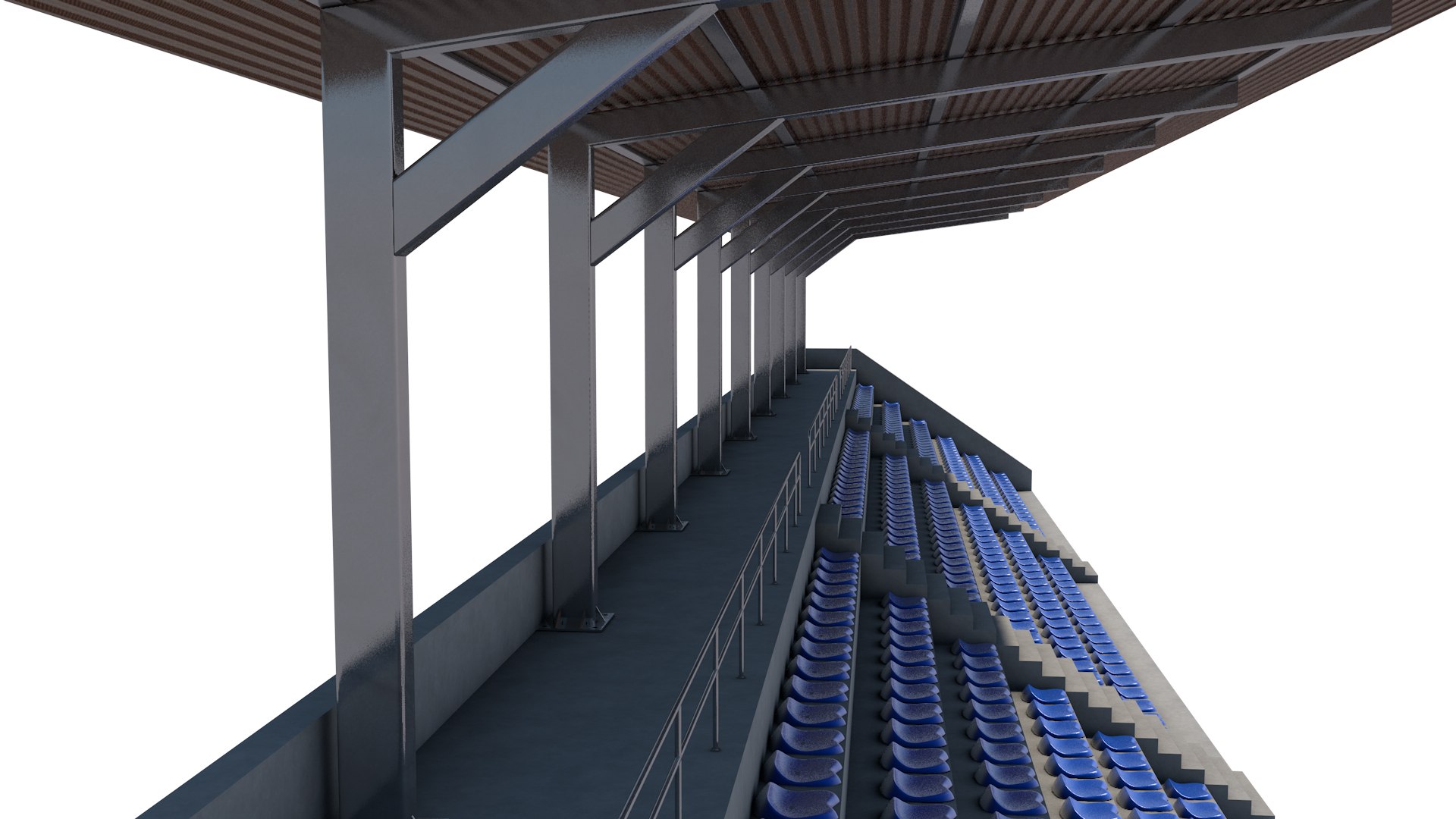 3D Model Tribune - TurboSquid 1939971