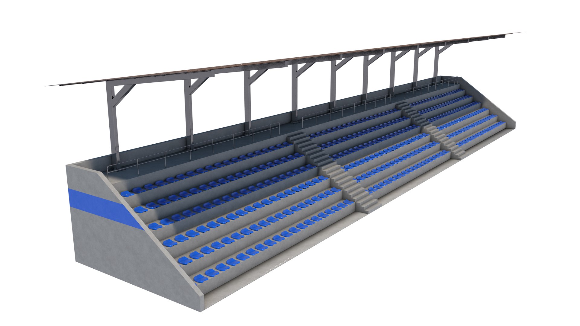 3D Model Tribune - TurboSquid 1939971