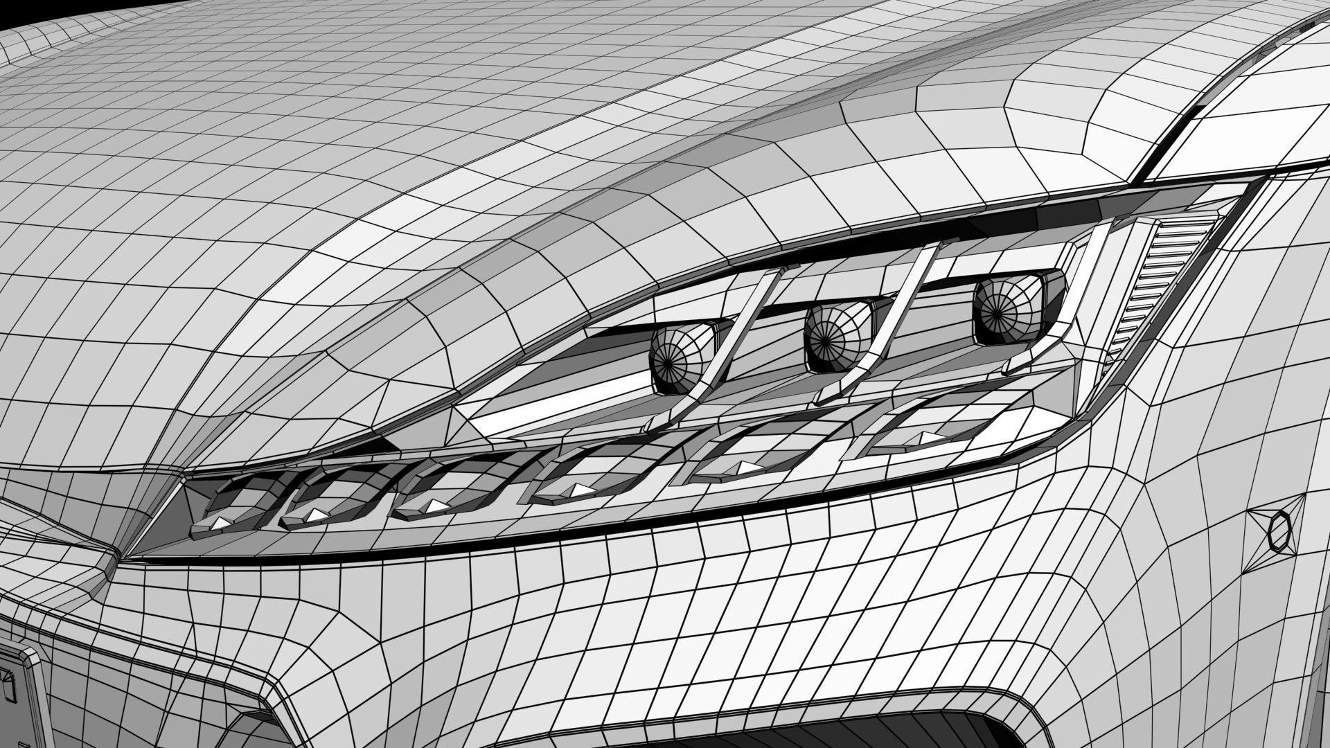 Generic Supercar V20 3D Model - TurboSquid 2503930