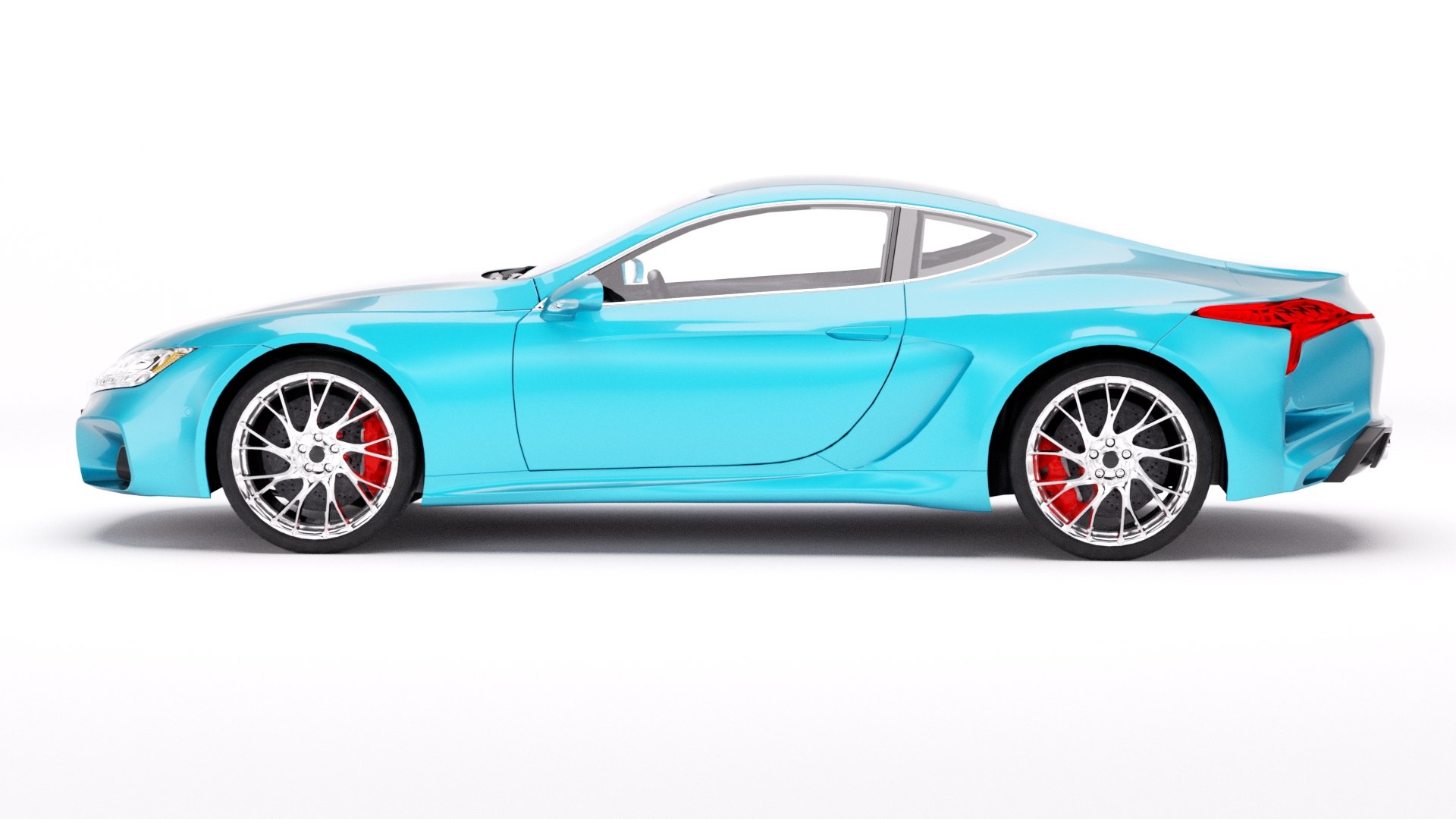 Generic Supercar V20 3D Model - TurboSquid 2503930