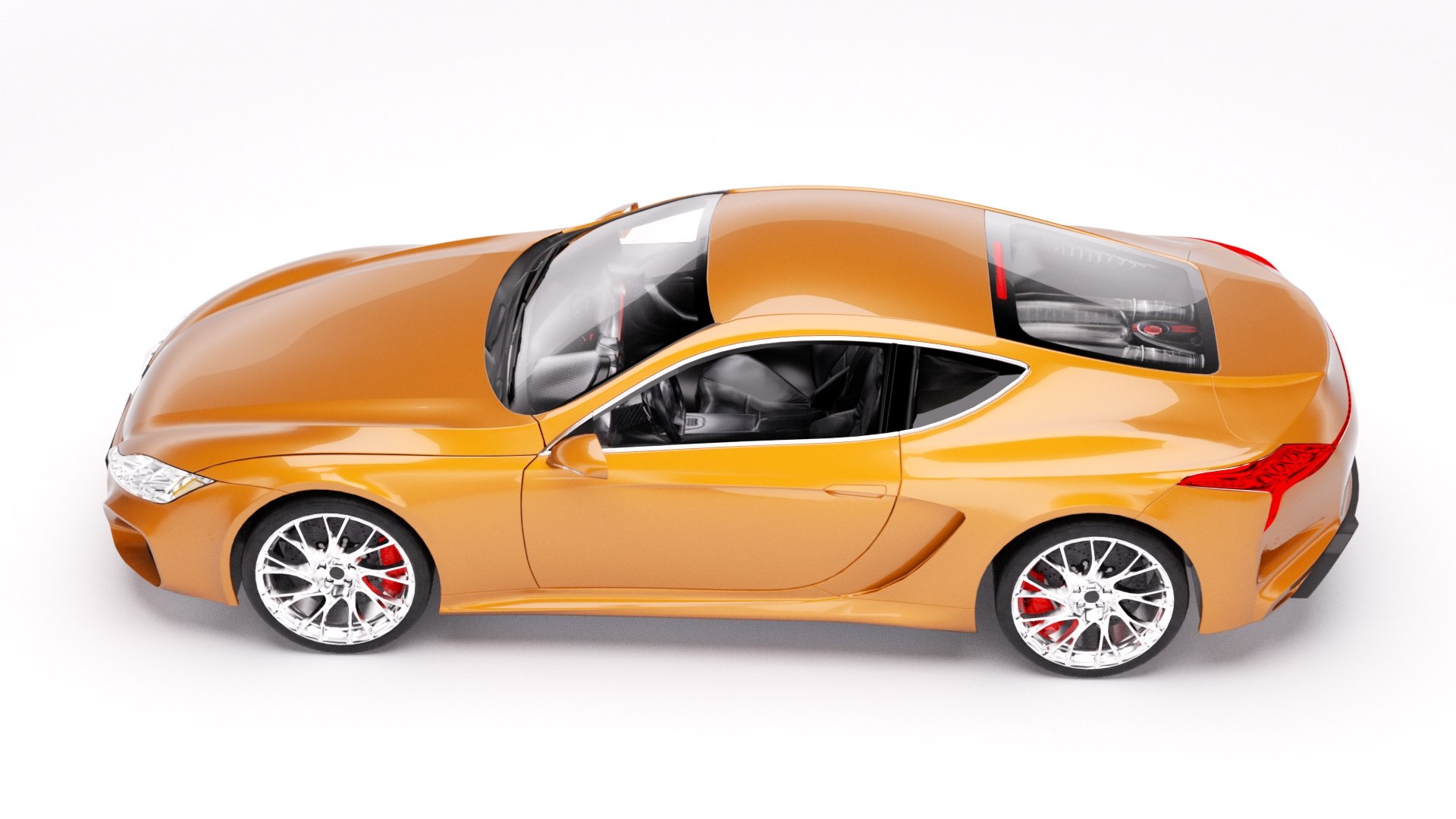 Generic Supercar V20 3D Model - TurboSquid 2503930