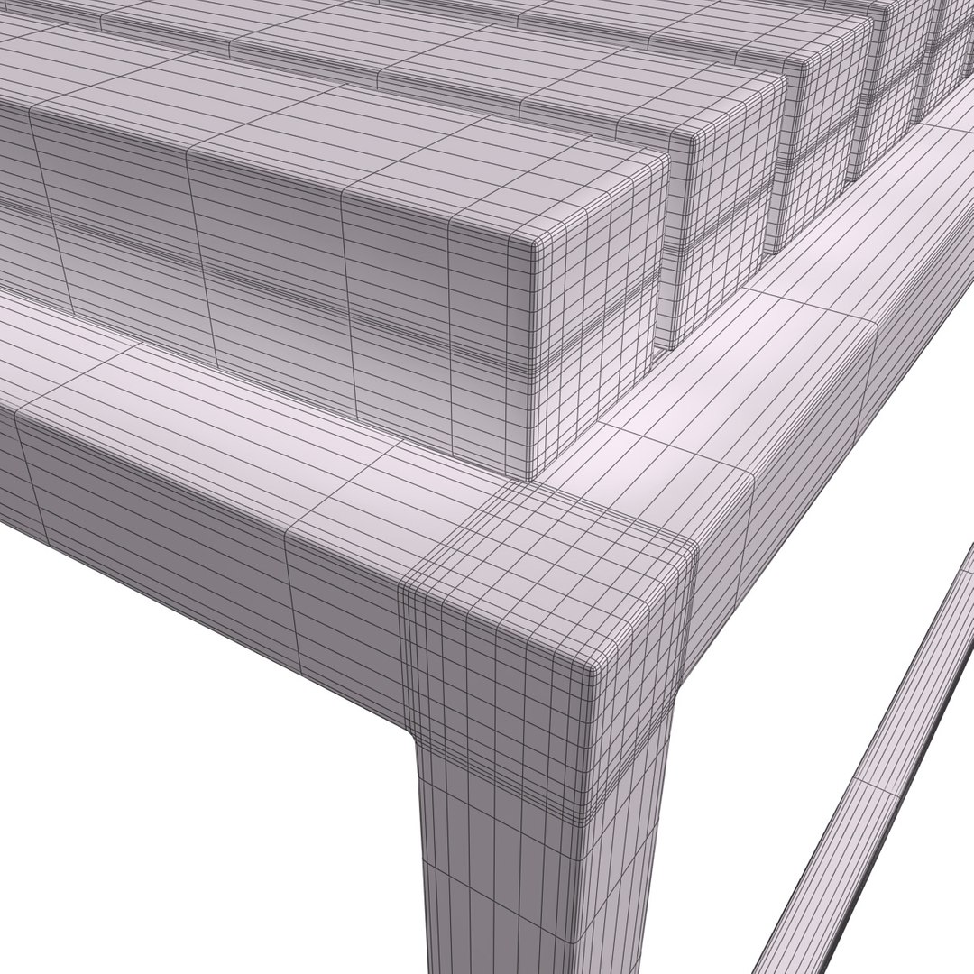 3d Modern Coffee Table Model