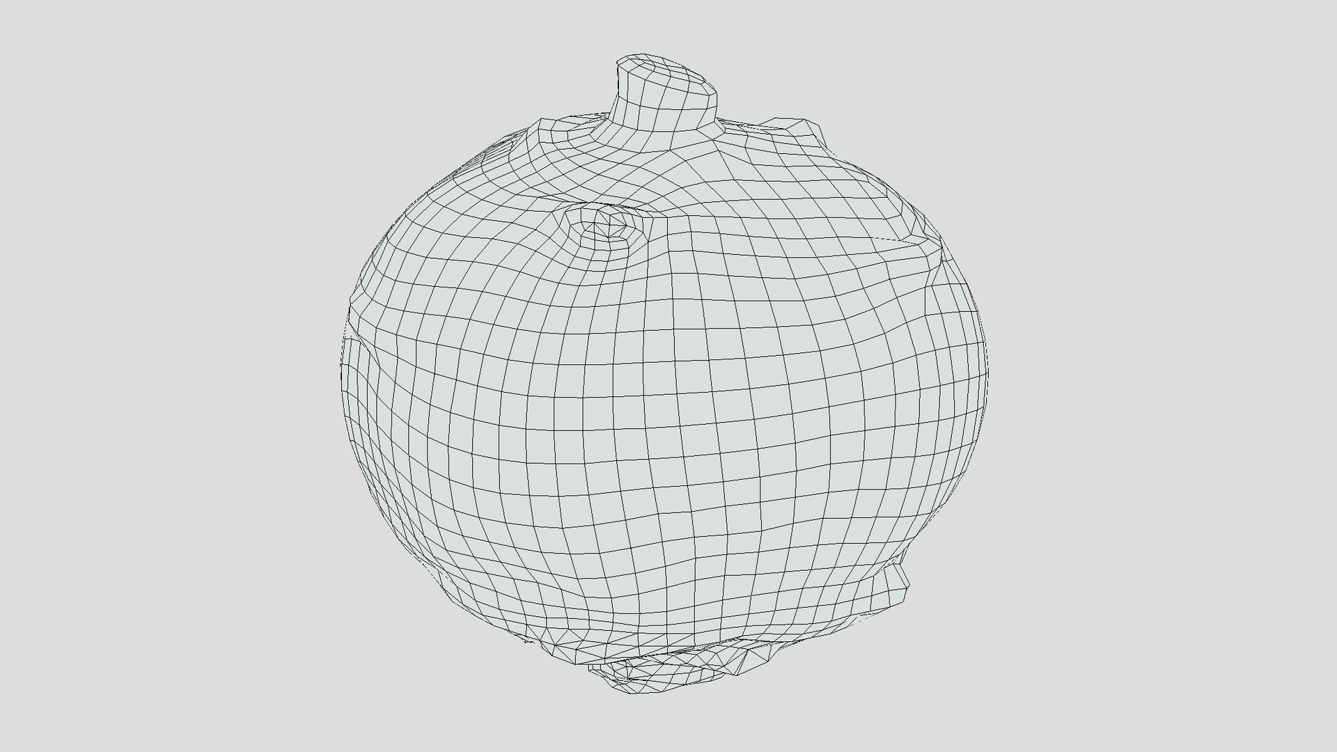 Kohlrabi Low Poly Model - TurboSquid 2273711