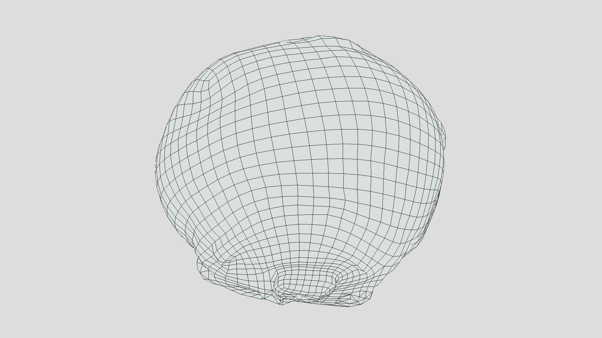 Kohlrabi Low Poly Model - TurboSquid 2273711