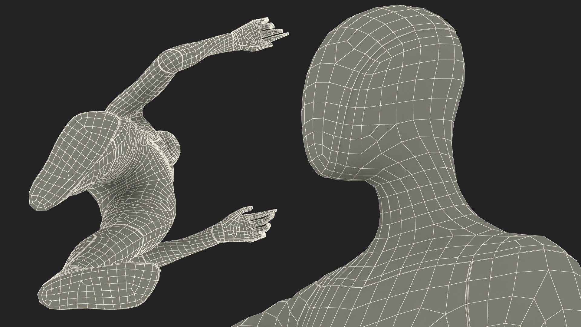 Tesla Bot Pointing Pose 3D model - TurboSquid 1807017