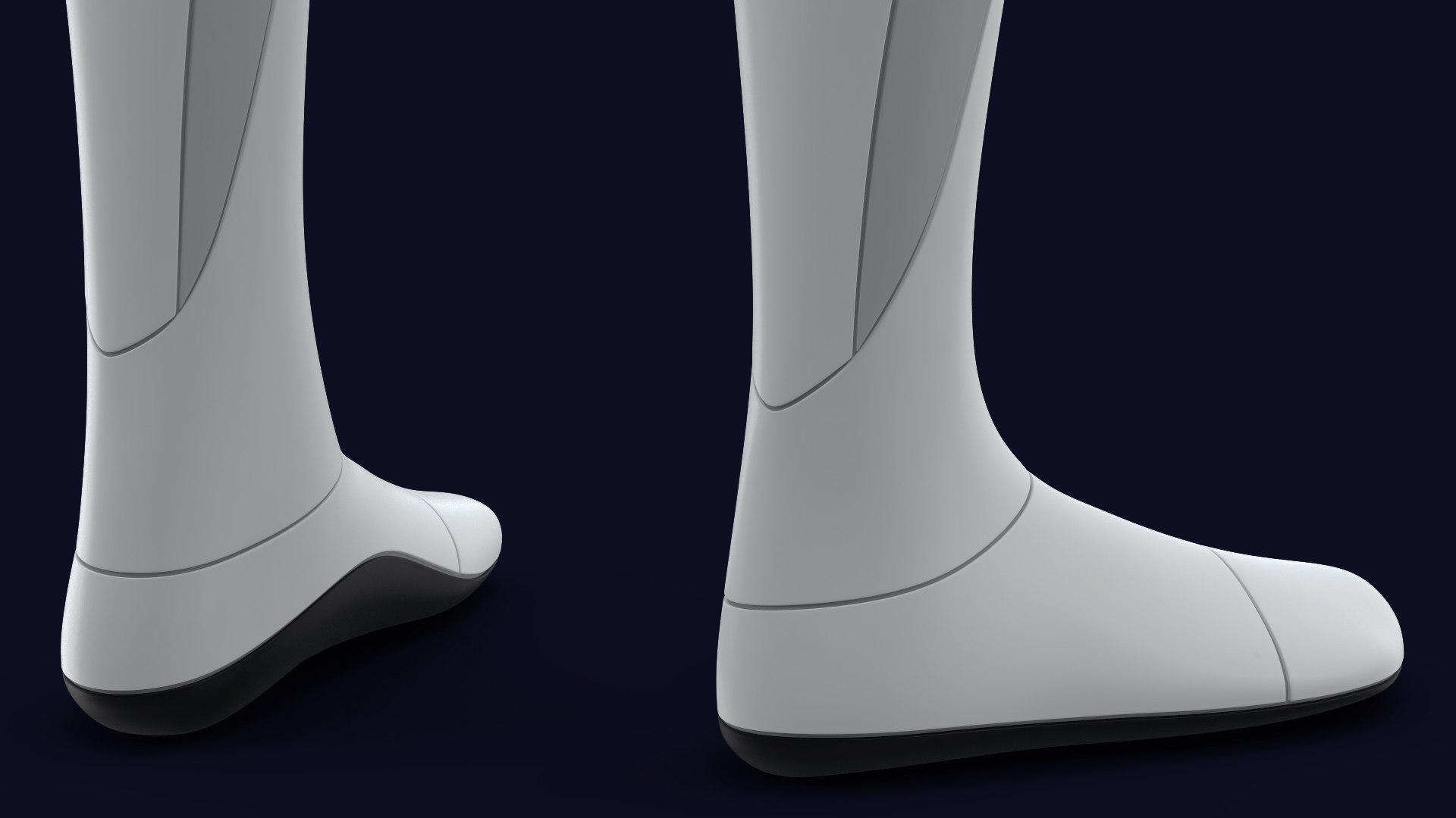 Tesla Bot Pointing Pose 3D model - TurboSquid 1807017