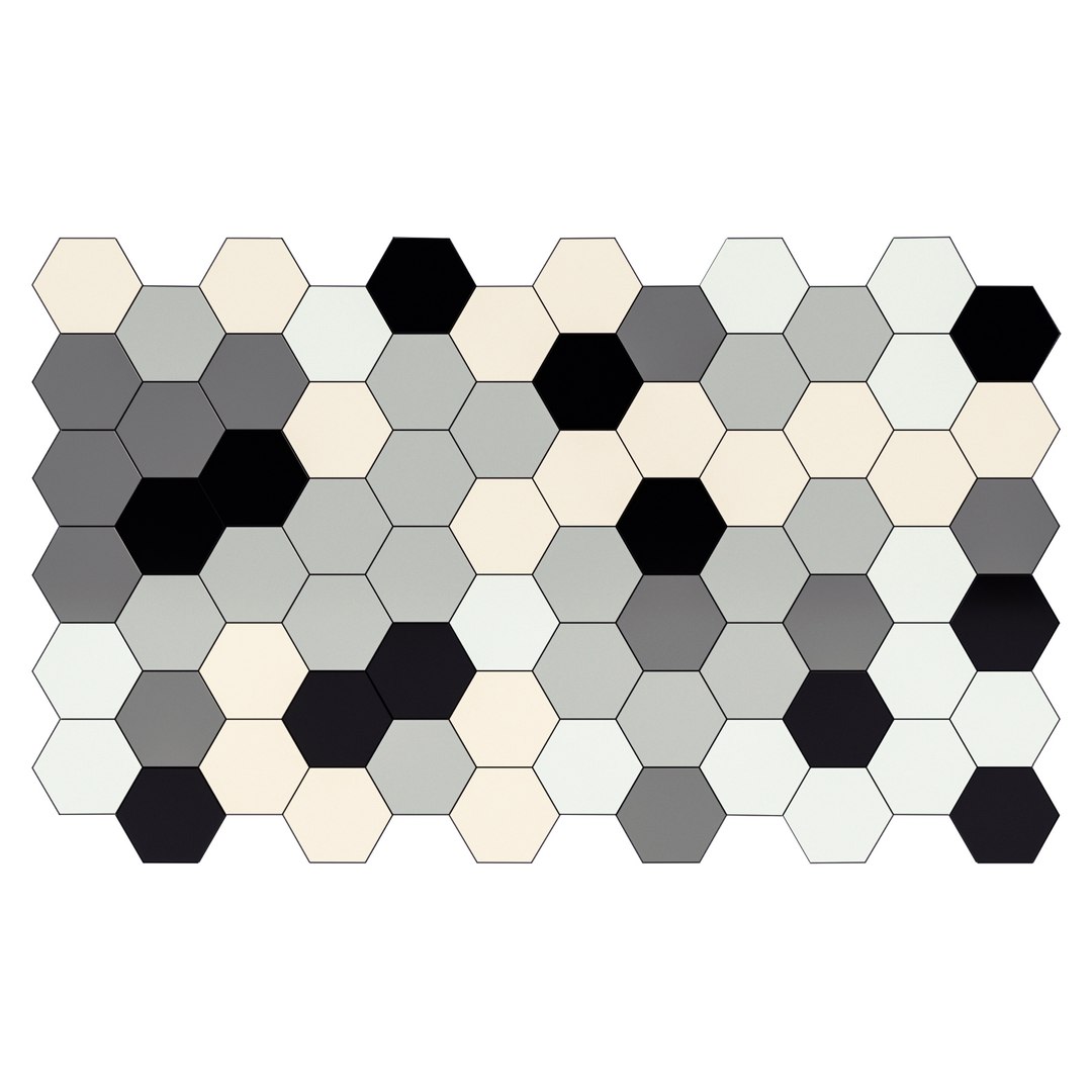 Itt Ceramic Bathroom Tile Model - TurboSquid 1533944
