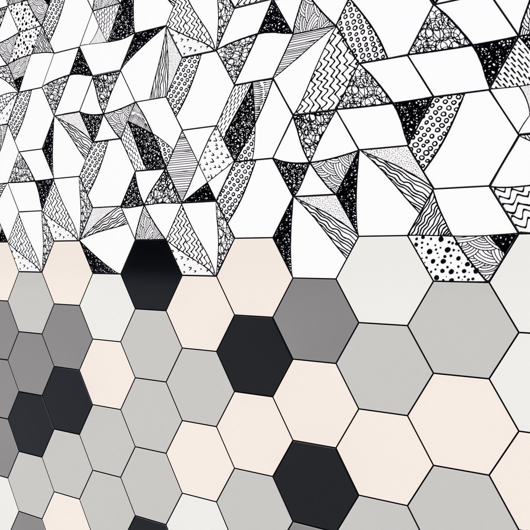 Itt Ceramic Bathroom Tile Model - TurboSquid 1533944