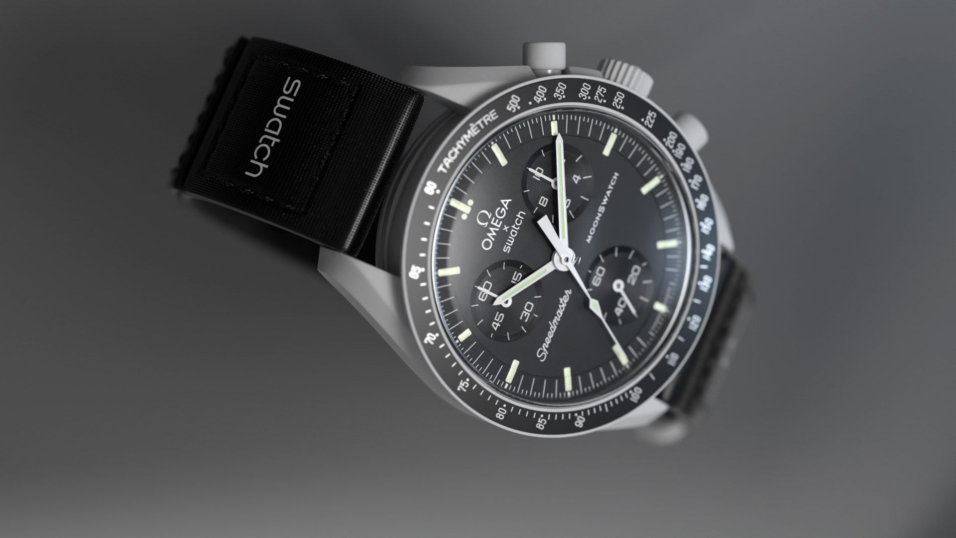 3D Moonswatch Mission To The Moon - TurboSquid 2225413