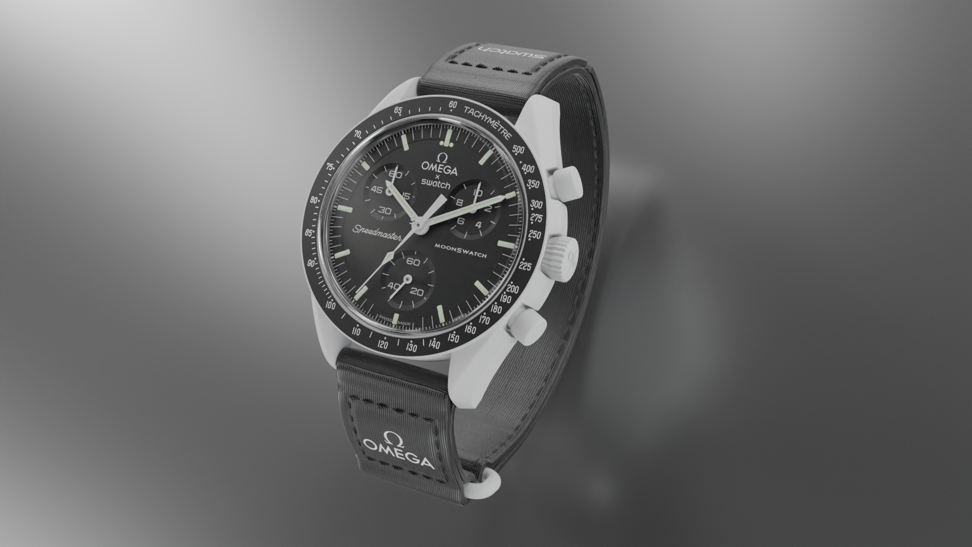 3D Moonswatch Mission To The Moon - TurboSquid 2225413