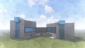 Bank SketchUp Models for Download | TurboSquid